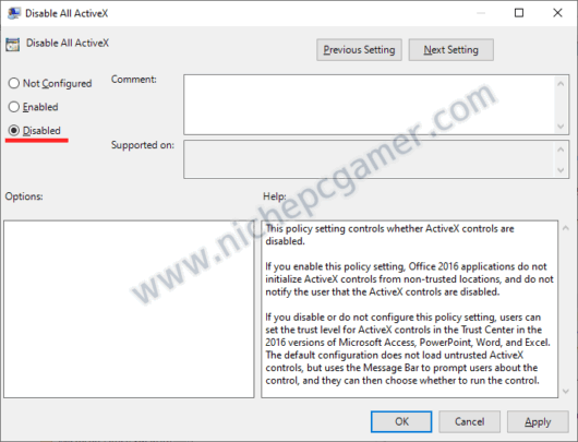 Office 2024以降、ActiveXをデフォルトで無効(オフ)に。まもなく開始 | ニッチなPCゲーマーの環境構築Z