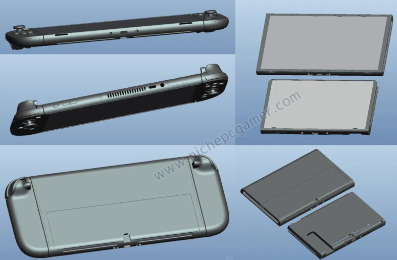 Nintendo Switch 2のモデリング画像・写真が大量にリーク！本物か | ニッチなPCゲーマーの環境構築Z