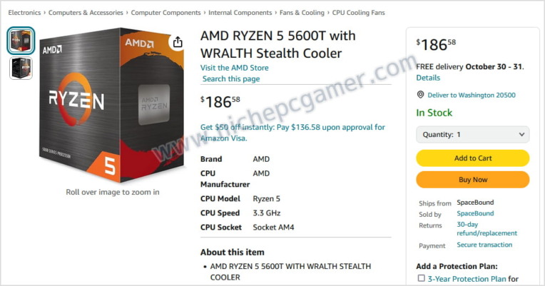 AM4の新CPU、Ryzen 5 5600XTとRyzen 5 5600Tが米国で発売 | ニッチなPCゲーマーの環境構築Z