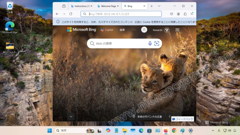 『Bing Wallpaper』が悪質すぎる。マルウェアのような挙動。Microsoft公式のWindows用壁紙アプリ | ニッチなPC ...