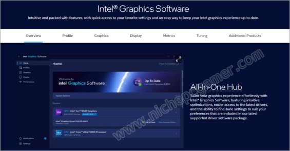 Intel、『Intel Graphics Software』を発表。『Intel Arc Control』は廃止か | ニッチなPCゲーマーの環境構築Z