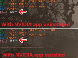 NVIDIAアプリにゲーム性能低下の不具合。NVIDIAが対処方法を発表。簡単な設定で回避可能 | ニッチなPCゲーマーの環境構築Z