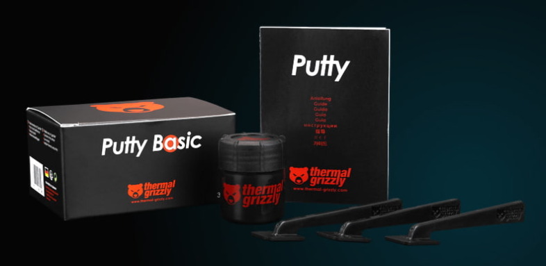 Thermal Grizzly、サーマルパテ『TG Putty』を発売。サーマルパッドの代替品。厚さを気にせず使用可能 | ニッチなPC ...