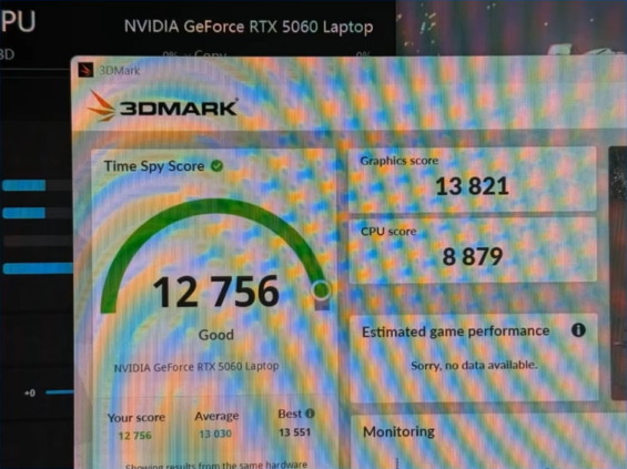 GeForce RTX 5060 Laptop GPUのTime Spyスコアがリーク。RTX 4070 Laptop GPUを超える。しかし ...