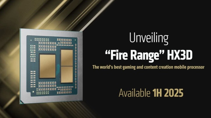AMD、Ryzen 9000HX / Ryzen AI Max / Ryzen Z2シリーズを発表。Zen 5世代のモバイル向けCPU ...