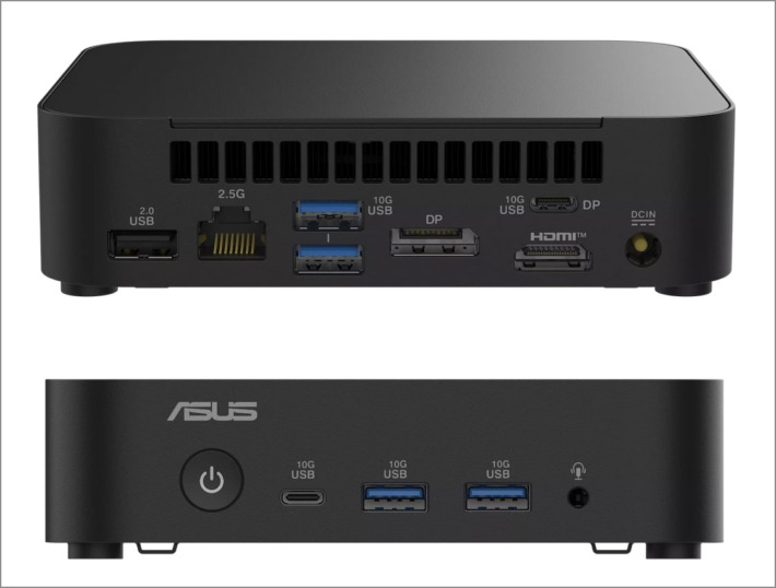 8C8TでTDPわずか15W！Twin Lake N355搭載NUCが発売！ASUSから『NUC 14 Essential Kit (N355 ...