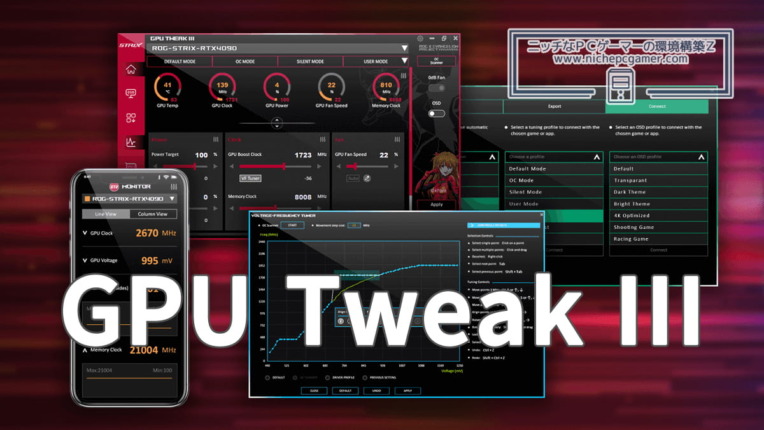 GPU Tweak IIIに16ピンコネクタの異常検知機能追加！万が一に備えたセーフティ機能。Astral GeForce RTX 5090 ...