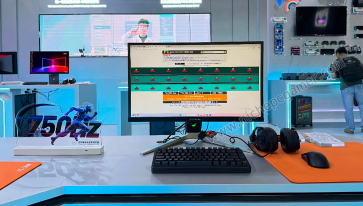 750Hzゲーミングモニターが登場！発売も近い！？HKC ANTGAMER『ANT257PF』 | ニッチなPCゲーマーの環境構築Z