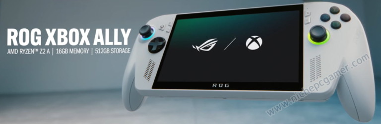 Microsoft、『ROG Xbox Ally X』『ROG Xbox Ally』を発表！ASUSと共同開発した『Xbox』を冠する携帯 ...