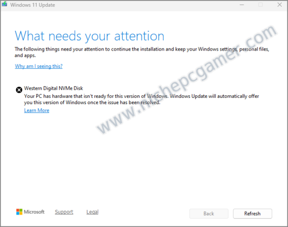 あるSSDが原因でWindows11 24H2へとアップデートできない不具合。SSD増設後にブルースクリーンが発生する場合も。対処方法あり ...