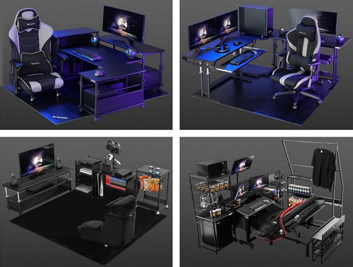 Bauhutte製品がAmazonプライムデーで最大30％オフ！ゲーミングチェアやゲーミングデスクなど約110製品が対象 | ニッチなPCゲーマーの環境構築Z