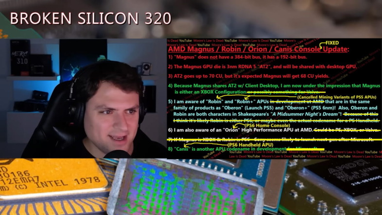 PS6や次世代Xboxに採用されるAMD APUが判明したと報じられる。Canis、Orion、Magnus、Robinに関する新たな情報 ...