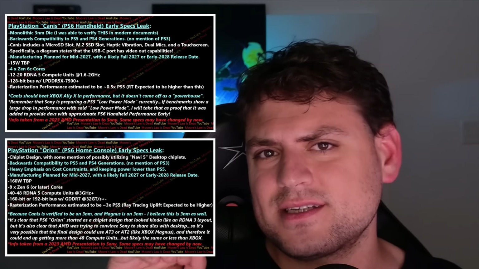 PlayStation 6 (PS6)用AMD APU Orionのスペックがリーク！ポータブル版Canisも | ニッチなPCゲーマーの環境構築Z