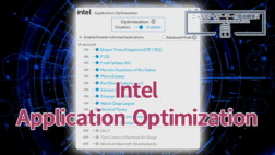 Intel Application Optimization (APO)、久々のアップデート。15タイトル追加。第14世代やCore Ultra 200Sシリーズなどでゲーム性能が向上 ...
