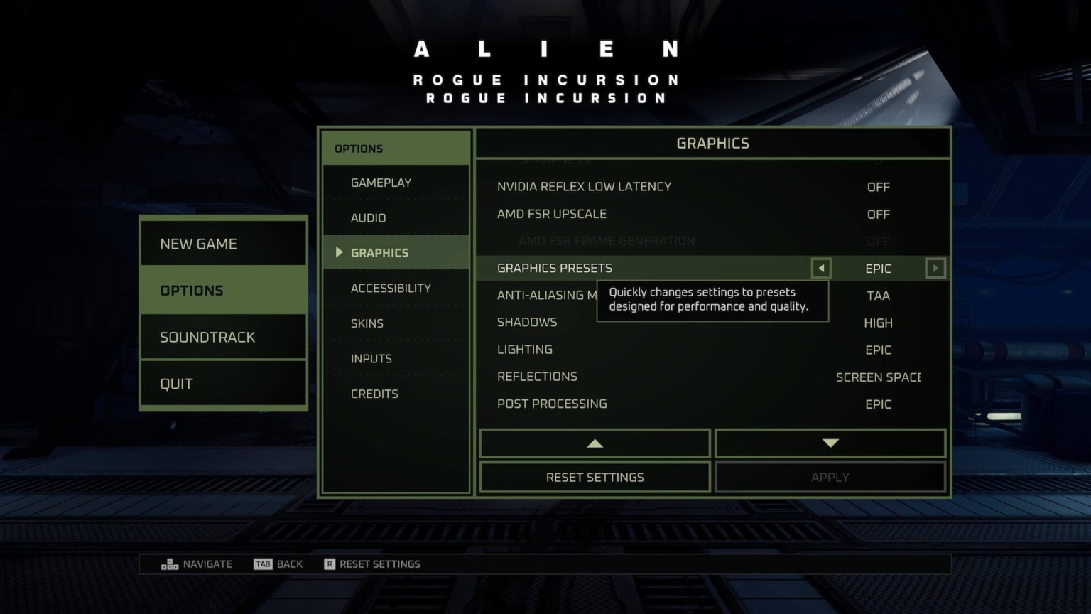 『Alien: Rogue Incursion Evolved Edition』の各種ベンチマーク。ネイティブ画質でも軽い！ | ニッチなPC ...