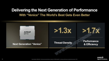 AMD、Zen 6 EPYC Venice CPUの性能を発表！Zen 6 Ryzenにも期待が高まる | ニッチなPCゲーマーの環境構築Z