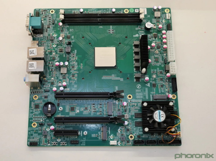 中国国産CPU『Loongson 3B6000』のベンチマーク公開！Ryzen 5 9600Xの3分の1程度の性能…… | ニッチなPC ...