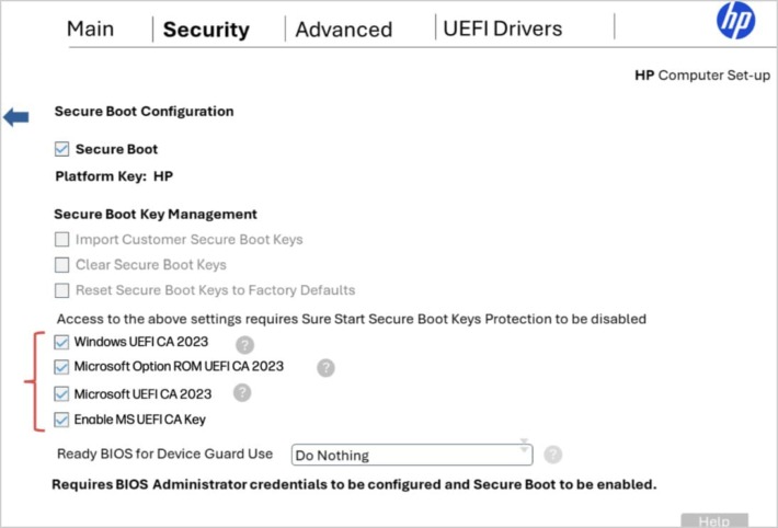 HP製PCでBitLocker回復画面ループの不具合。さらに新しいセキュアブート証明書も適用されない。BIOSアップデートが原因 | ニッチな ...